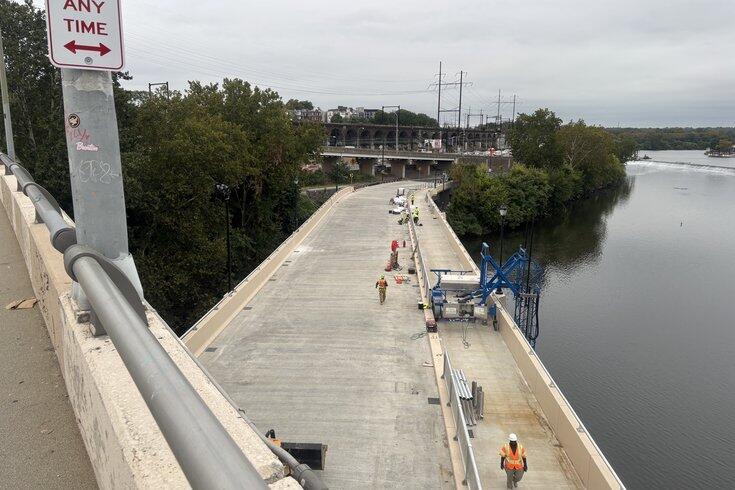 Improved MLK Drive Bridge to reopen this month after more than two ...
