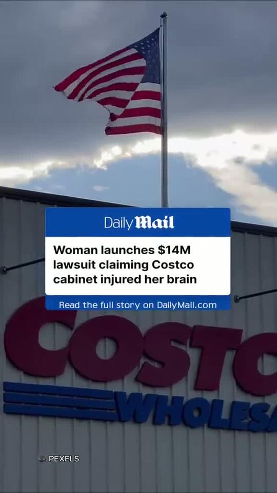A woman is reportedly suing Costco for over $14 million, after she ...