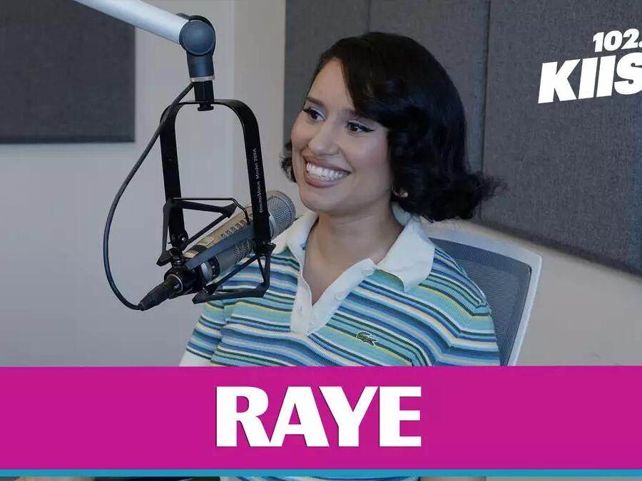 Raye Talks Her New Song "Genesis," Co-Writing Songs For Beyoncé, & MORE!