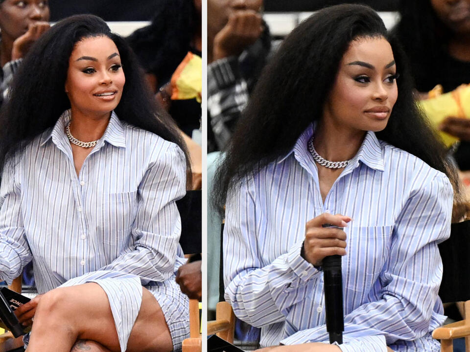 Blac Chyna Had To Let Someone Know Her Sobriety After They ...