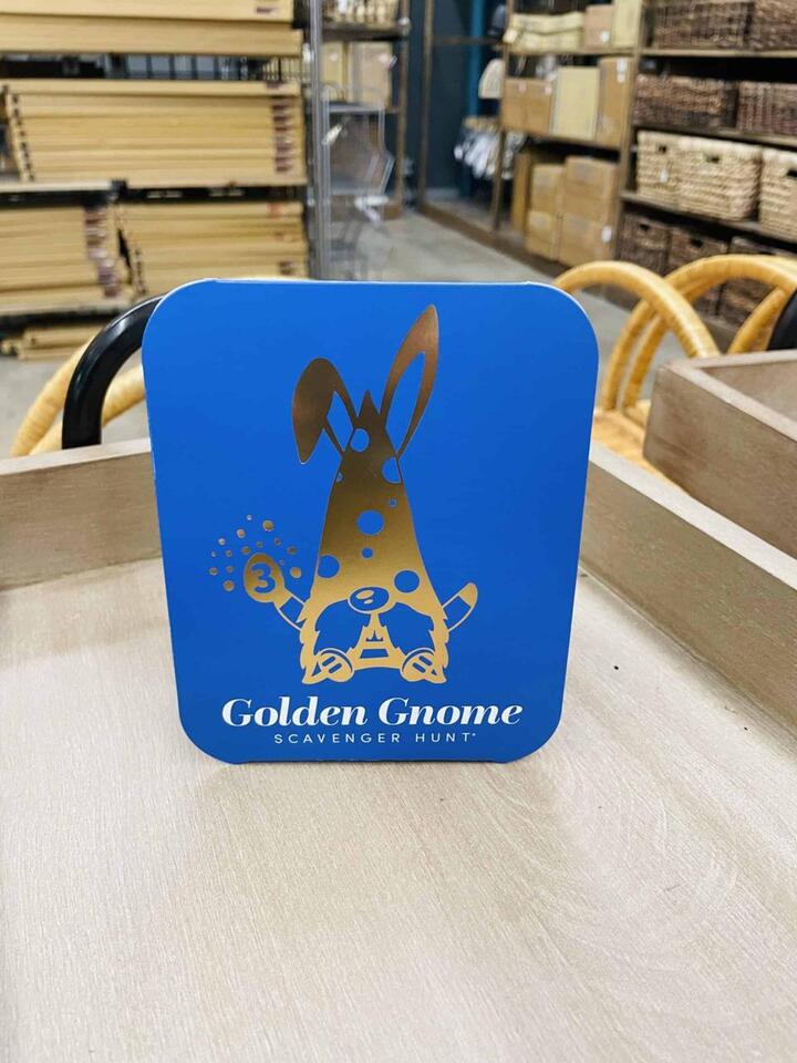 Cost Plus World Market Golden Gnome