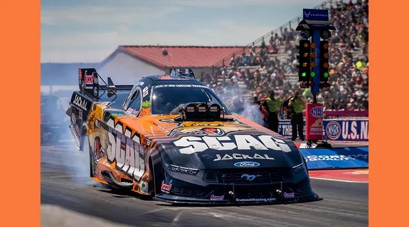 DANIEL WILKERSON AND SCAG FORD MUSTANG GEAR UP FOR NHRA READING ...