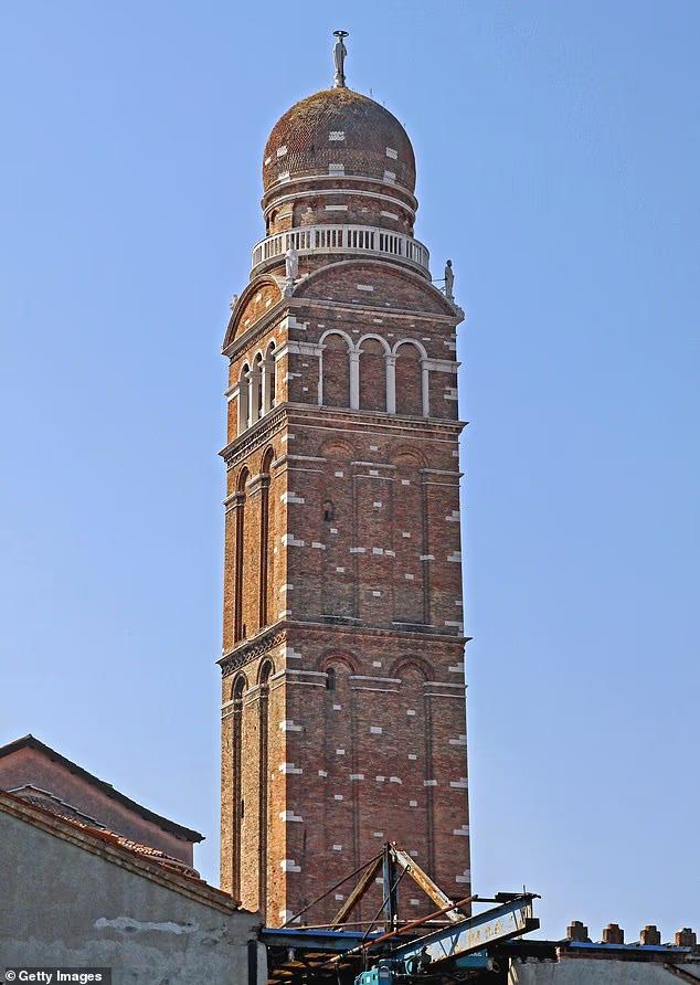 Church that will feature in Jeff Bezos and Lauren Sanchez's Venice ...