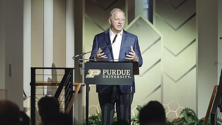 Purdue athletic director announces plan to retire at end of year ...