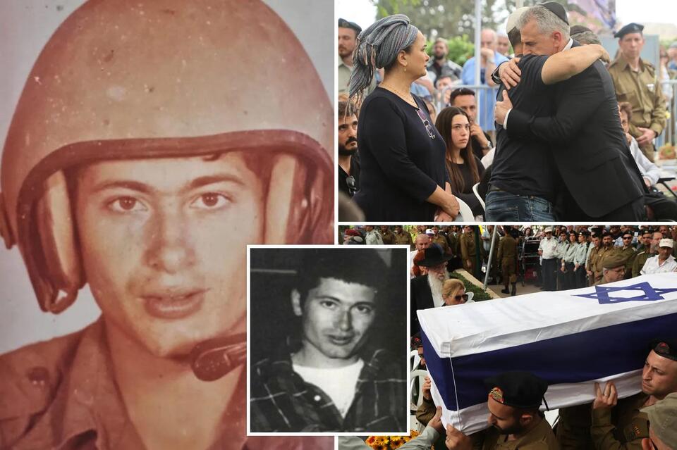 Israeli soldier laid to rest 43 years after disappearance - NewsBreak