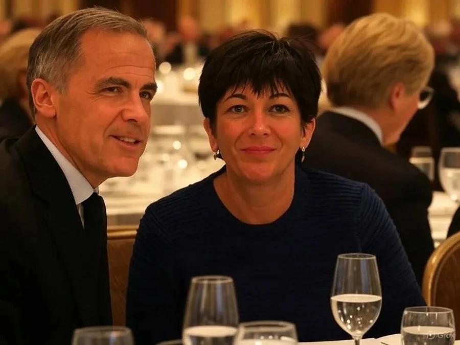 Fact Check: FAKE Image Showed Canada's Mark Carney Dining With ...