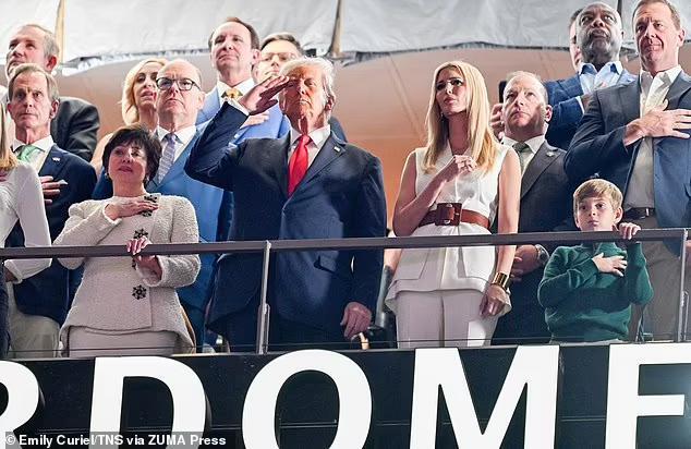 President Donald Trump happily poses with Prince Albert of Monaco at ...