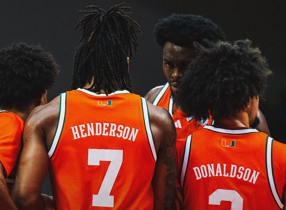 Miami MBB blows out North Florida in 105-67 offensive explosion - NewsBreak