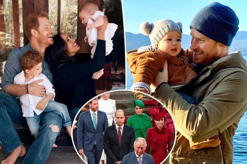 Royal family fails to acknowledge Prince Archie’s 5th birthday — here’s ...