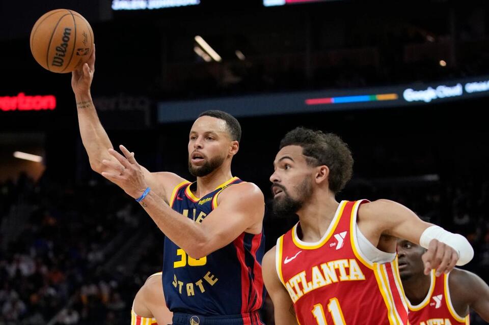 Steph Curry Traded To ATL Hawks, and 4 Other Options If Warriors ...