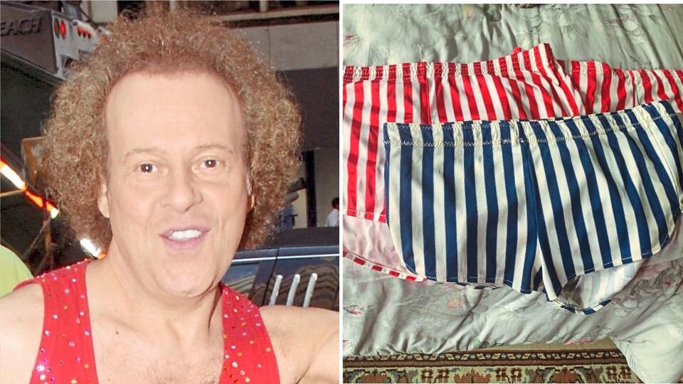 Richard Simmons’ Gym Shorts Take Center Stage in Legal Battle Between ...