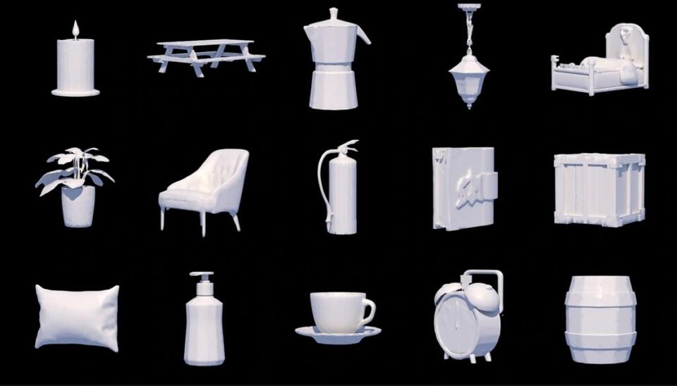 Roblox Unveils Cube 3D Open-Source AI Model Simplifying 3D Content ...