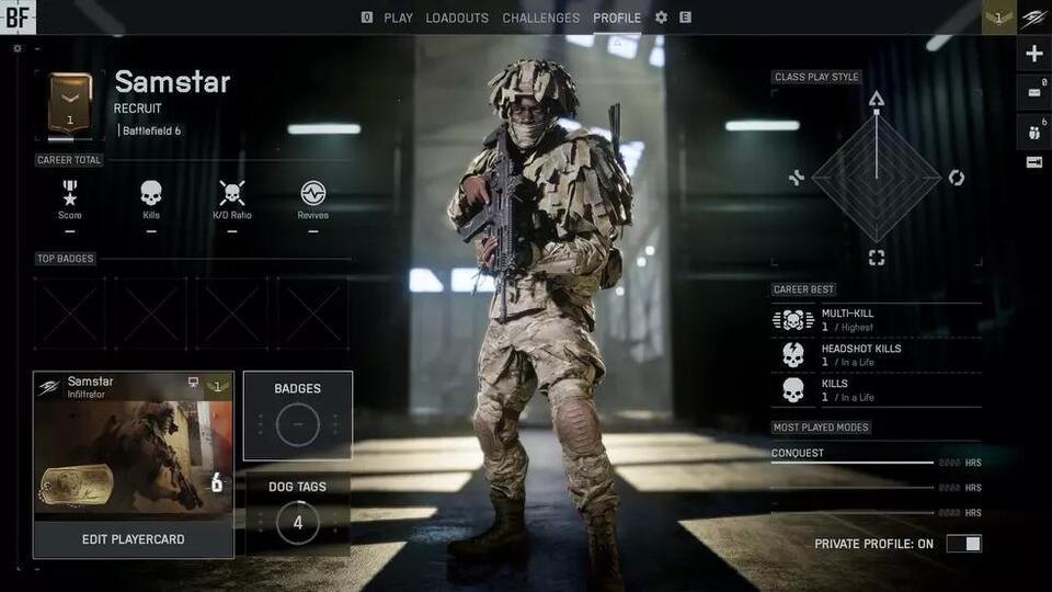 How to edit your Playercard - Battlefield 6 - NewsBreak