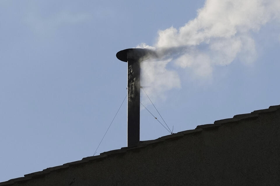 White Smoke Rises Over Vatican as New Pope Is Chosen - NewsBreak