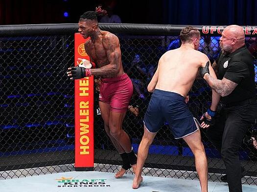 Battery Charge Dropped Against UFC Middleweight Sedriques Dumas Battery Charge Dropped Against UFC Middleweight Sedriques Dumas