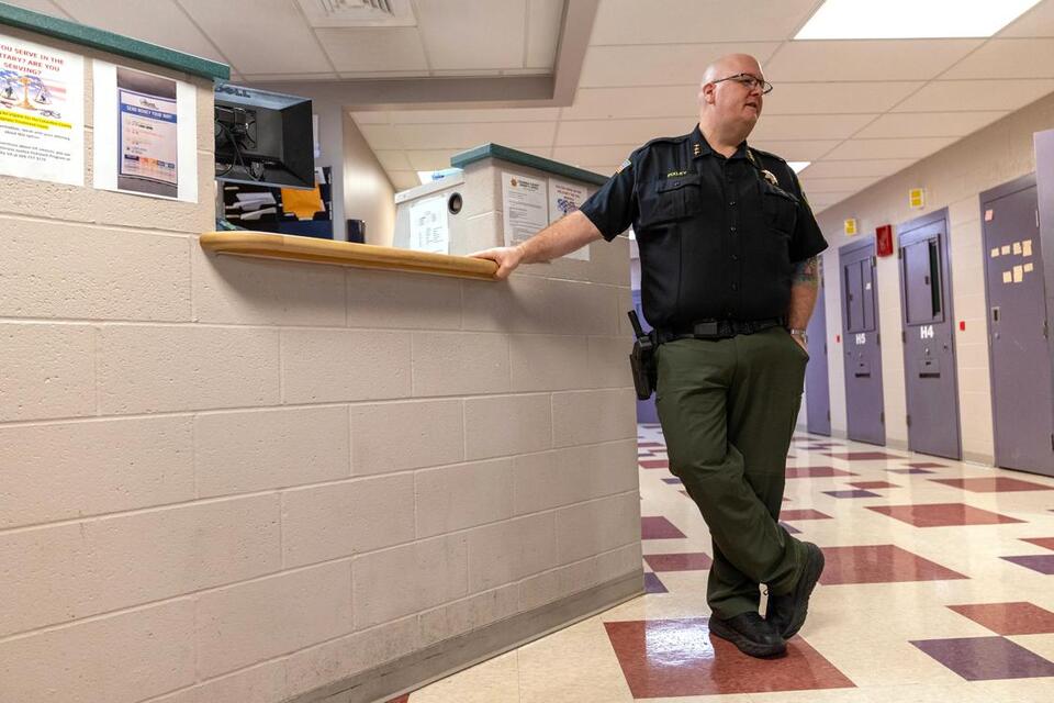Columbia County Sheriff Brian Pixley runs for third term - NewsBreak