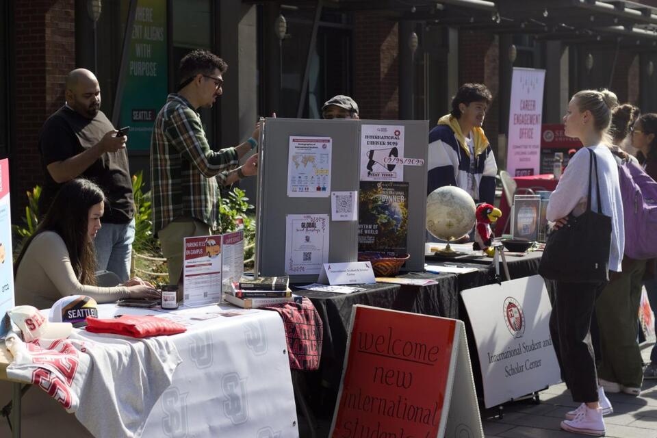 Exploring Campus Connections at the Fall Involvement Fair - NewsBreak