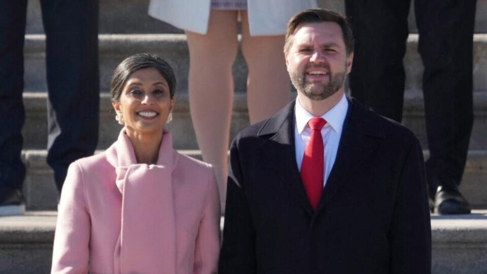 Vice President JD Vance and Wife Usha Reveal They Are Expecting 4th ...