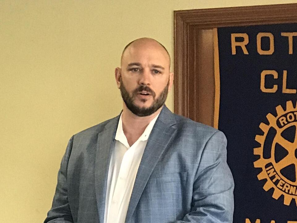 Rotary: Wesley Rolan on Financial Wealth Management and Emergency ...