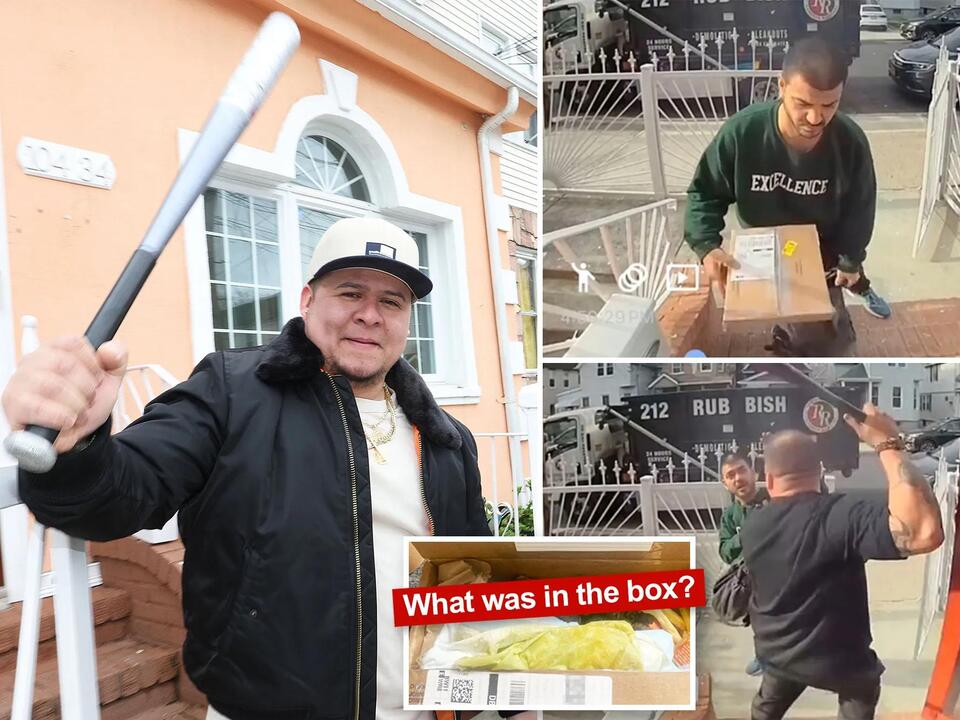 How fearless sneaker collector busted NYC porch pirate with package ...