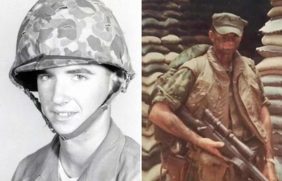 US Marine Corps Sniper Carlos Hathcock Held the Record For Longest ...