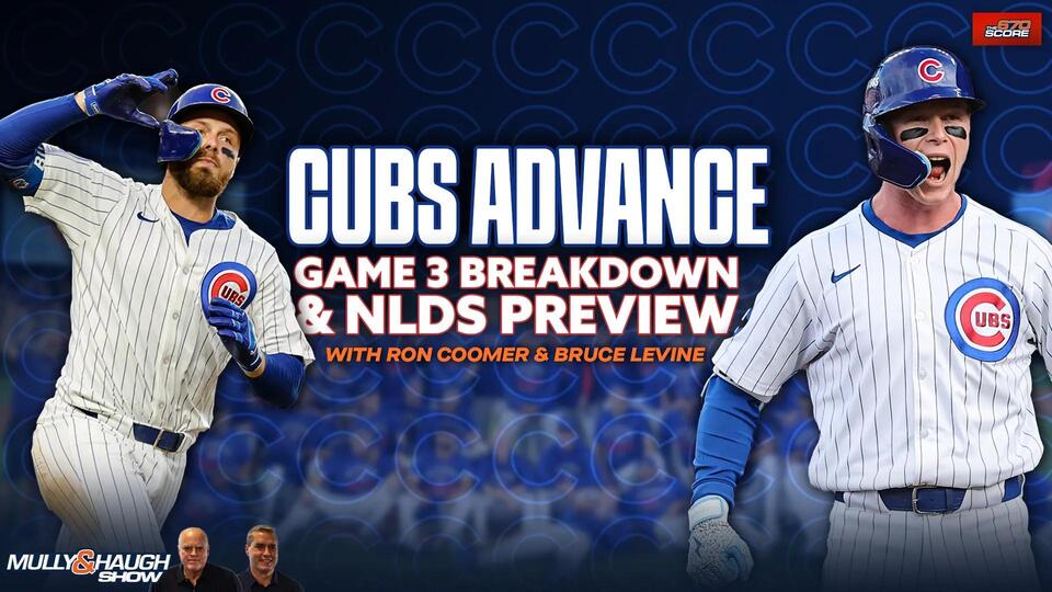 Mully & Haugh: Previewing the Cubs-Brewers matchup in the NLDS - NewsBreak
