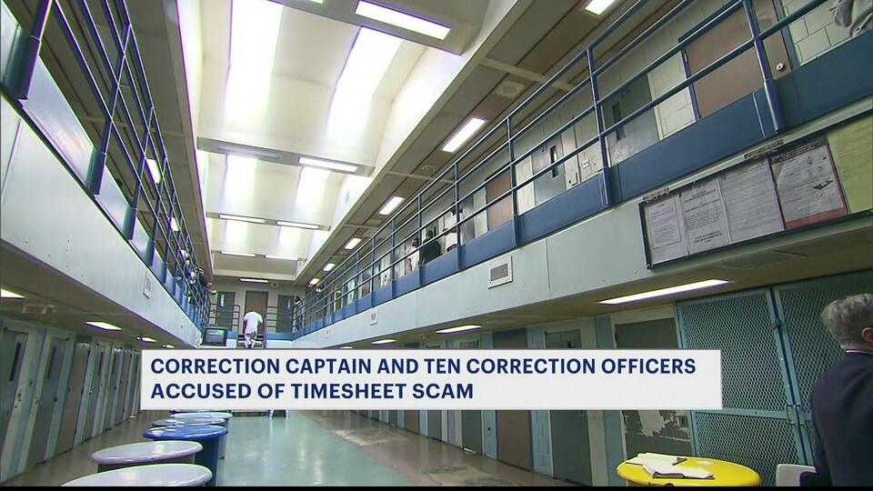 Corrections captain, 10 officers accused of submitting phony timesheets ...