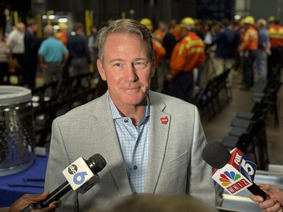 Jon Husted leans into Trump endorsement in his first campaign ad in ...