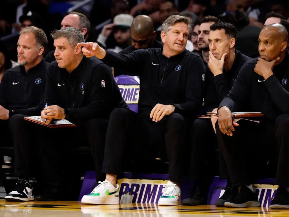 Playoff Preview: The Timberwolves coaching staff, empowered by Finch ...