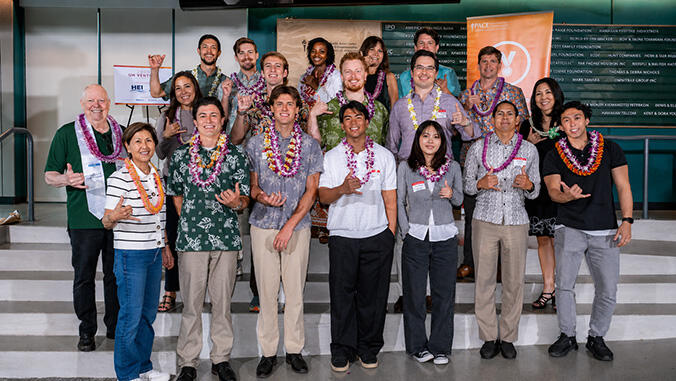 Makai Aquatics wins 2026 UH Venture Competition with reef fish ...