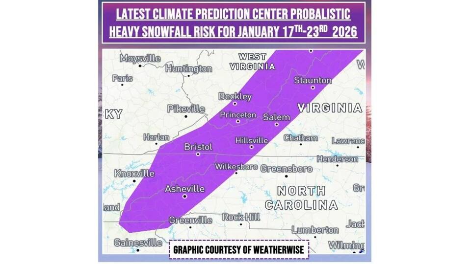 Virginia, West Virginia, North Carolina, Tennessee, and Kentucky Face ...