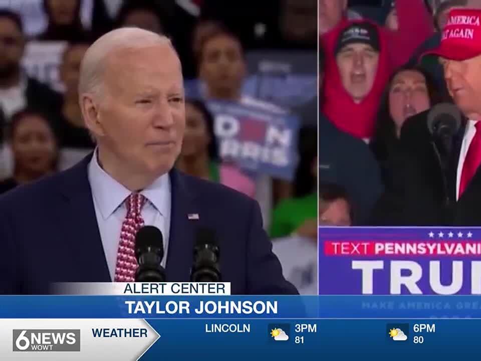 WOWT LIVE: Biden drops out of 2024 race
