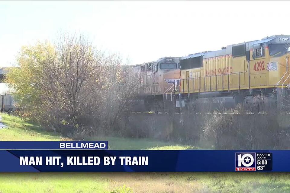 Bellmead police investigating after man fatally struck by train - NewsBreak