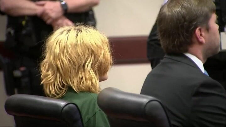 14-year-old Colt Gray appears in court charged with killing four at ...