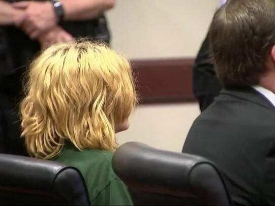 14-year-old Colt Gray appears in court charged with killing four at ...