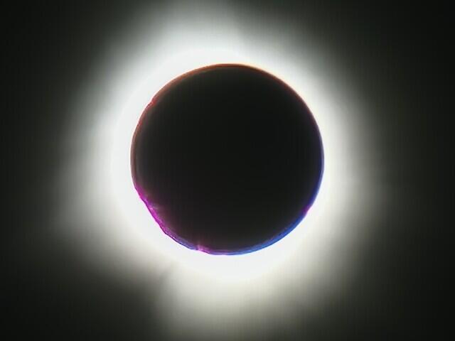 Relive the moment: Totality from the solar eclipse in the Tri-State