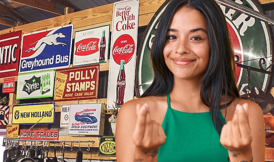 Old Advertising Signs That Can Sell for Thousands - NewsBreak