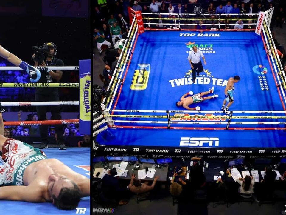 Angelo Leo upsets Venado Lopez with KO of the Year contender