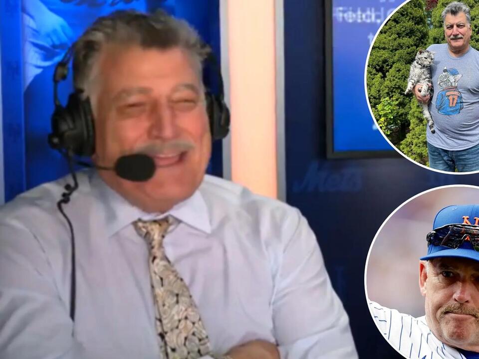 Keith Hernandez mixes up ex-Mets teammate Howard Johnson and his cat ...