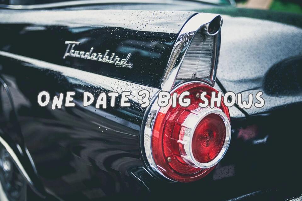 Three Big Exciting Car Shows Are On The Same Day - NewsBreak