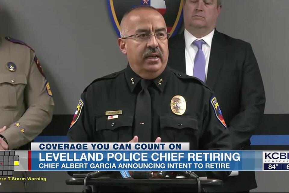 Levelland Police Chief Albert Garcia announces retirement - NewsBreak