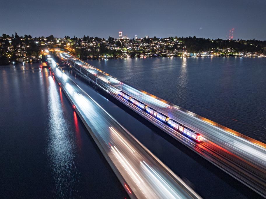 East Link Floating Bridge Testing Moves Forward as 2 Line Nears 2026 ...
