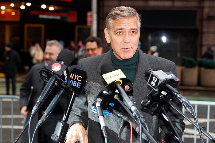 George Clooney Knows You're Mad About the Whole Biden Thing - NewsBreak