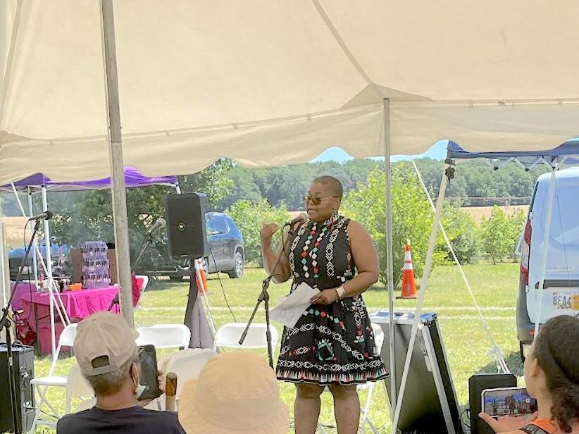 Juneteenth in Caroline celebration draws a crowd