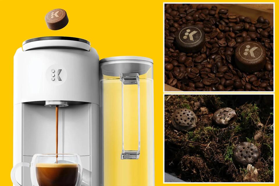 Keurig is finally rolling out plastic-free coffee pods — but there’s a ...