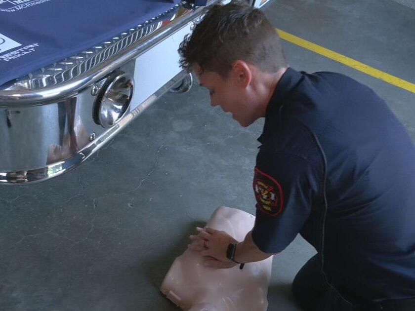 Emergency Preparedness | Louisville Fire Department offers CPR training ...