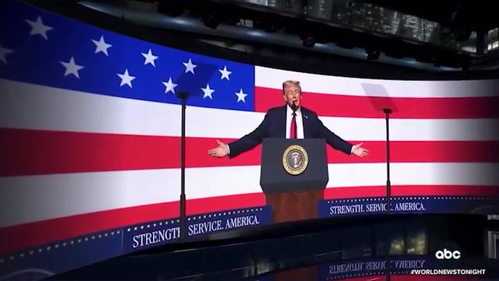 David Muir halts ABC show in huge blow to Donald Trump as viewers say ...