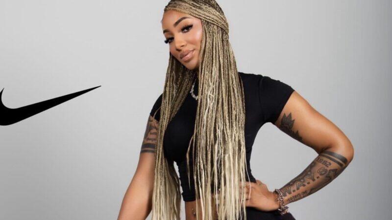 Female Basketball Star Jada Thorpe Goes Cheeks Out In The Tiniest ...