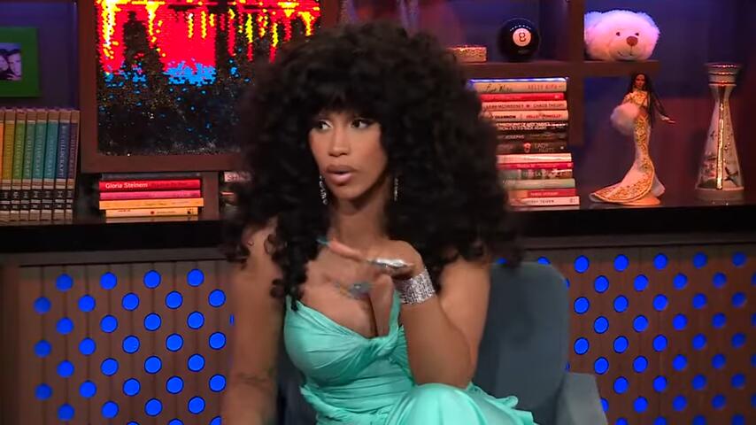 Cardi B Issues Stern Warning About ‘Belcalis the Demon’ Returning ...