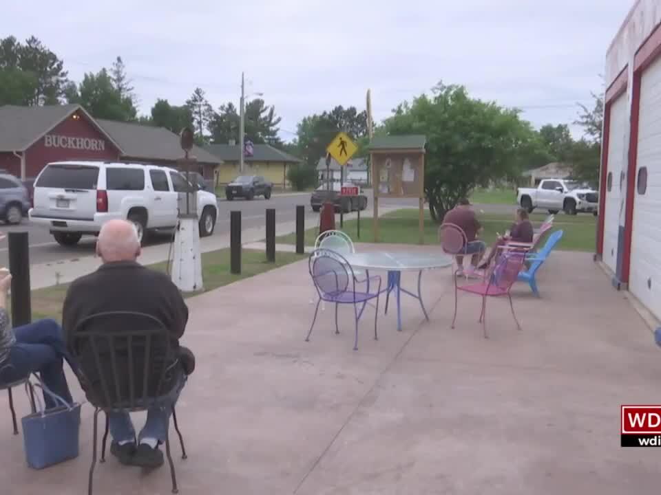 Grand opening of Gordon Station, selling plenty of ice cream